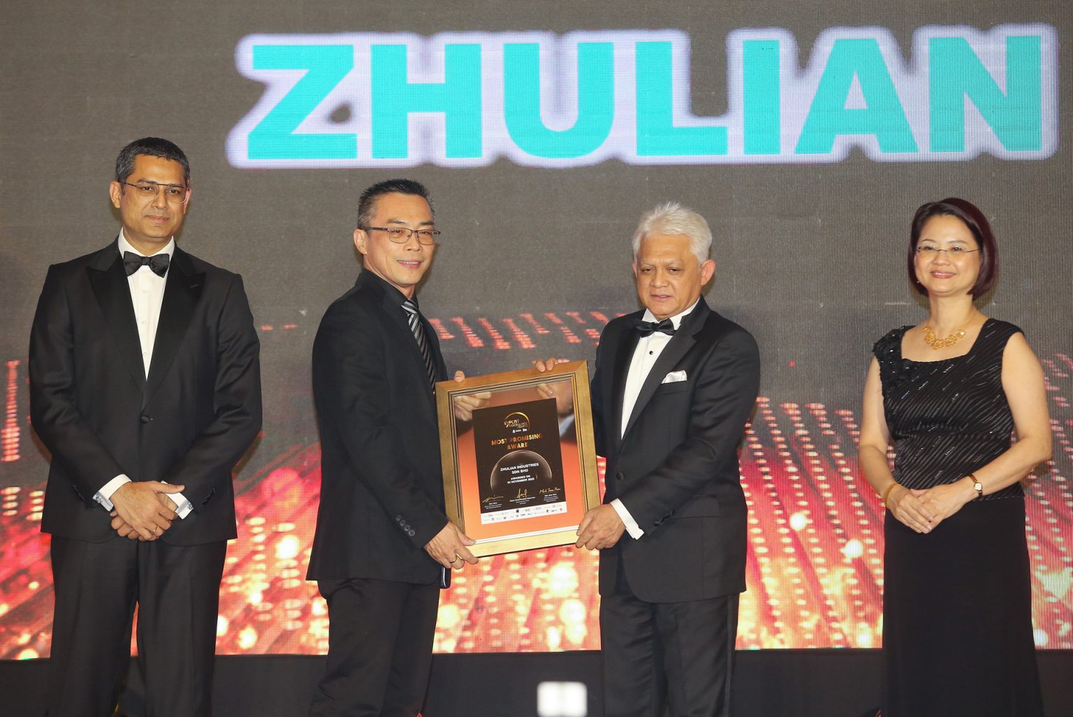 Export Excellence Award 2022 Gala Night - Zhulian Corporation Berhad